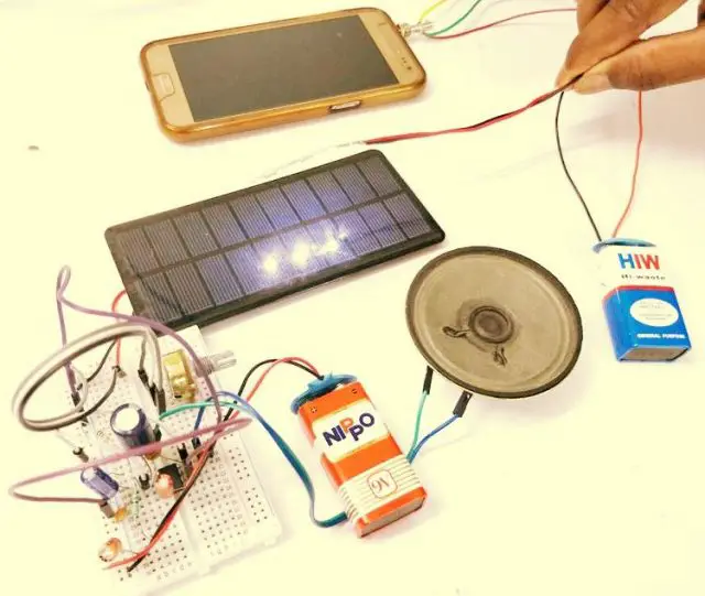 How to Build LI-Fi Project and Transmit Audio with Light