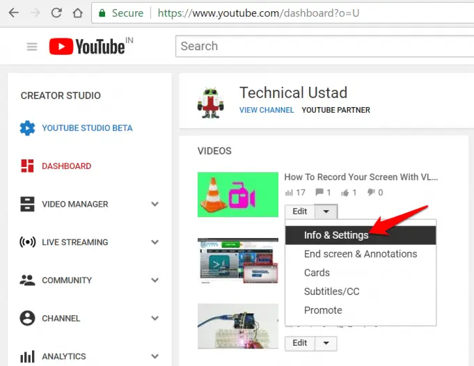 How to Disable Embedding Of Your YouTube Videos
