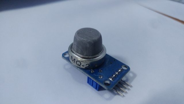 Build Gas sensing system with Arduino, 16X2 LCD and MQ2