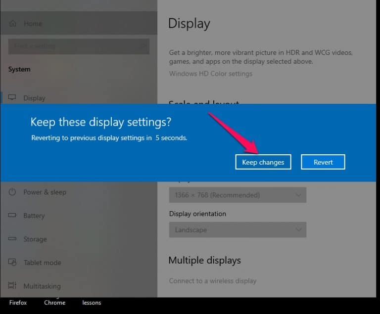 How To Fix Upside Down Screen in Windows 10 - Technical Ustad