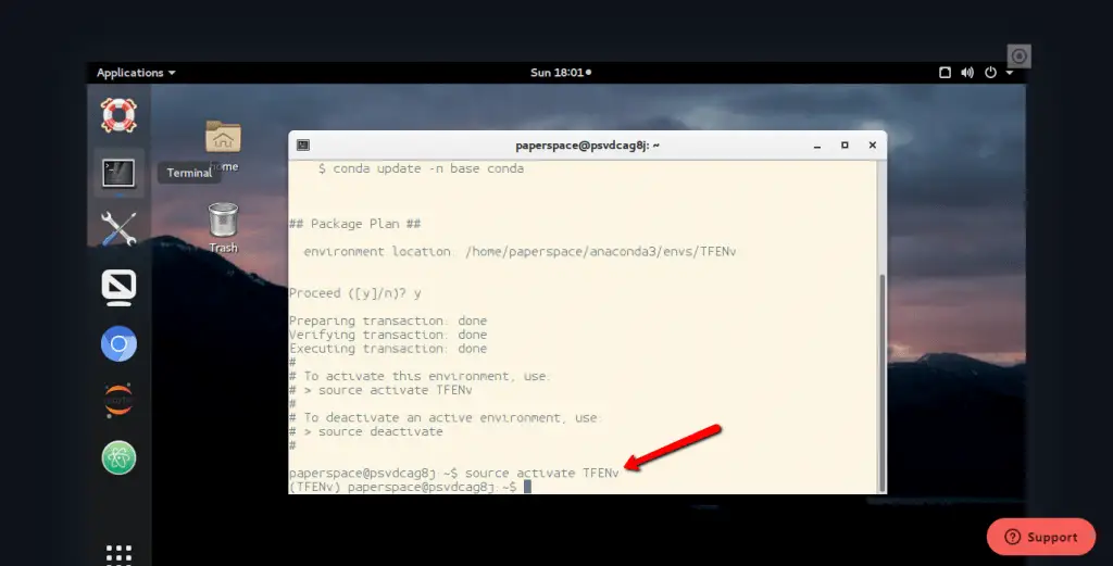 Step-by-Step Guide To Install and Use TensorFlow on Ubuntu