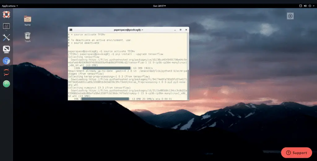 Step-by-Step Guide To Install and Use TensorFlow on Ubuntu