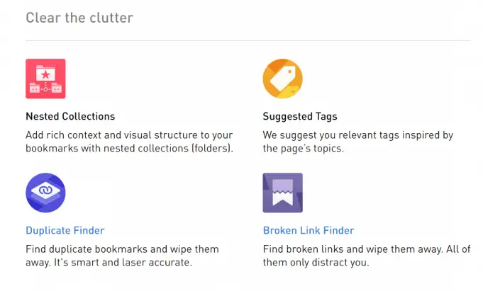 13 Best Bookmark Manager Tools To Manage Bookmarks [2022]
