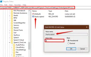 How to turn off speech recognition on Windows 10
