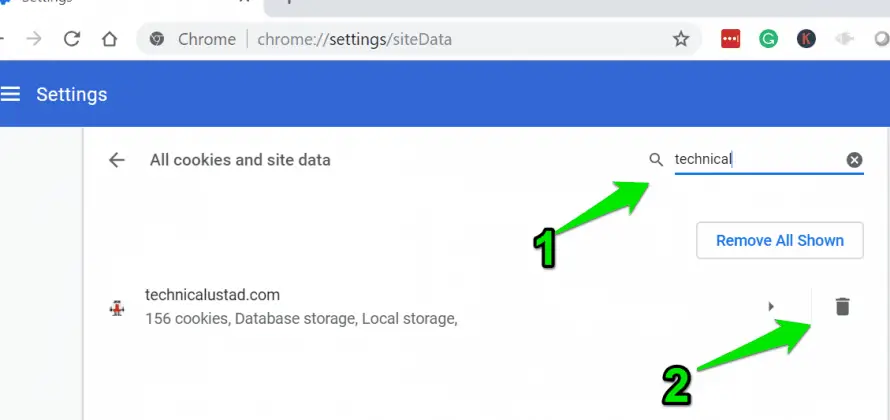 How To Fix Request Header or Cookie Too Large Error [Solved]