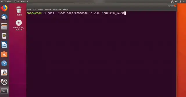 How To Install the Anaconda Python Distribution on Ubuntu