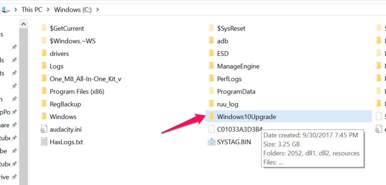 Delete Windows 10 Upgrade Folder ( Step-by-Step Guide ) 🤴