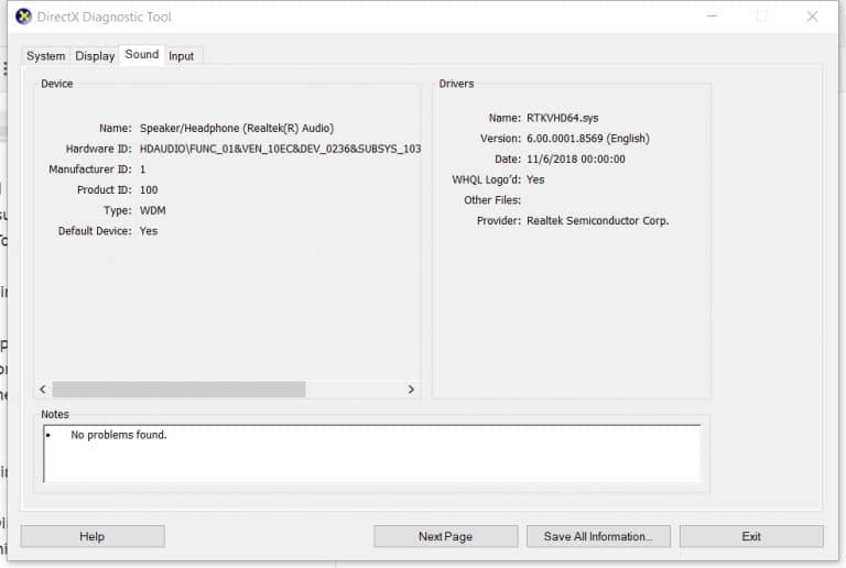 Beginners Guide To Use Directx Diagnostic Tool in Windows 10