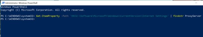 How to Reset WinHTTP Proxy Server Settings in Windows 10