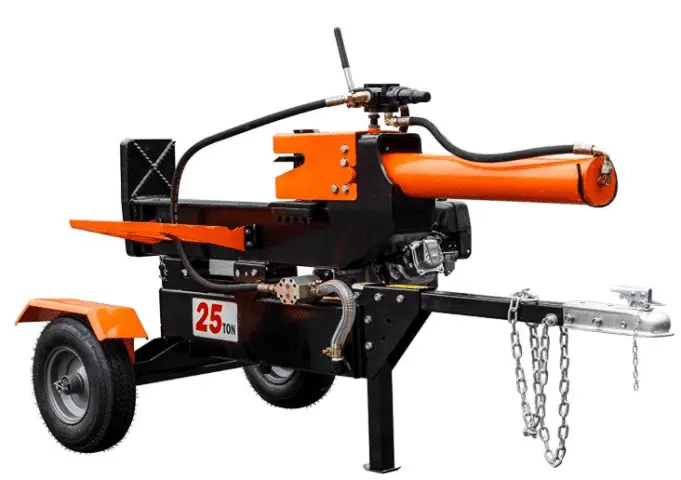 7 Best Commercial Log Splitter in 2022 - Reviewed and Rated
