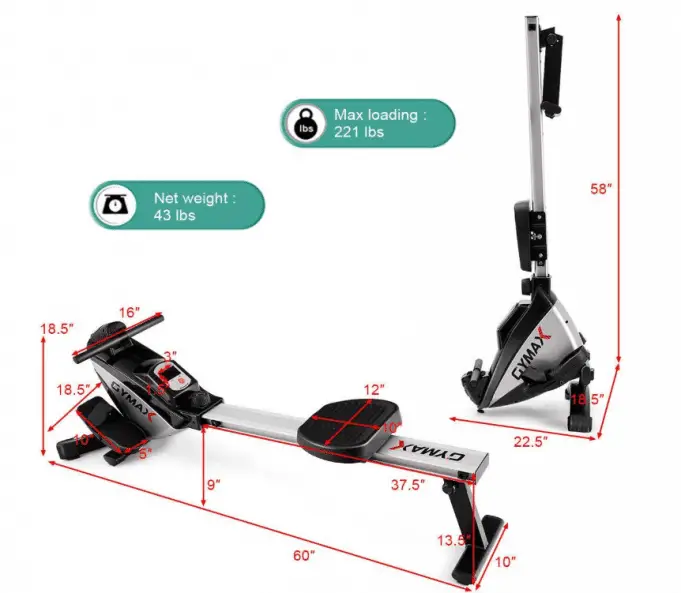 7 Of The Best Rowing Machine Under 500 $ - Reviewed🤴