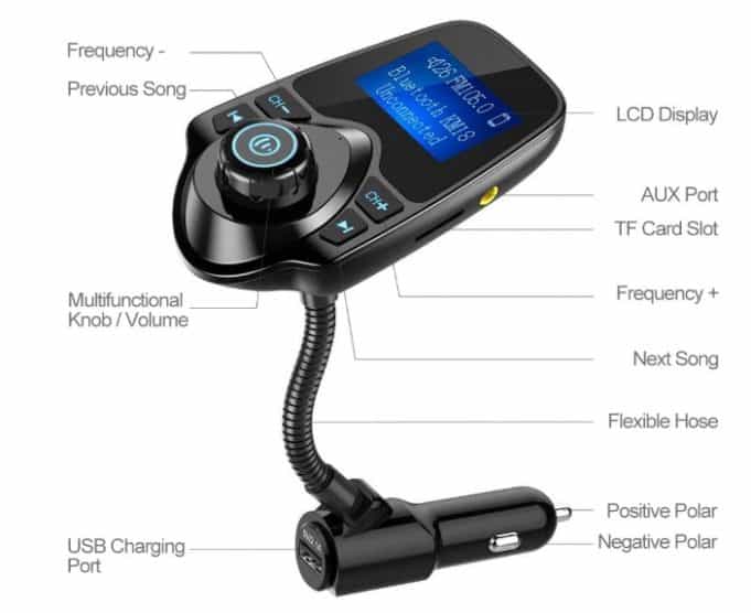 5 Best Bluetooth AUX Adapter For Car in 2025 - Reviewed