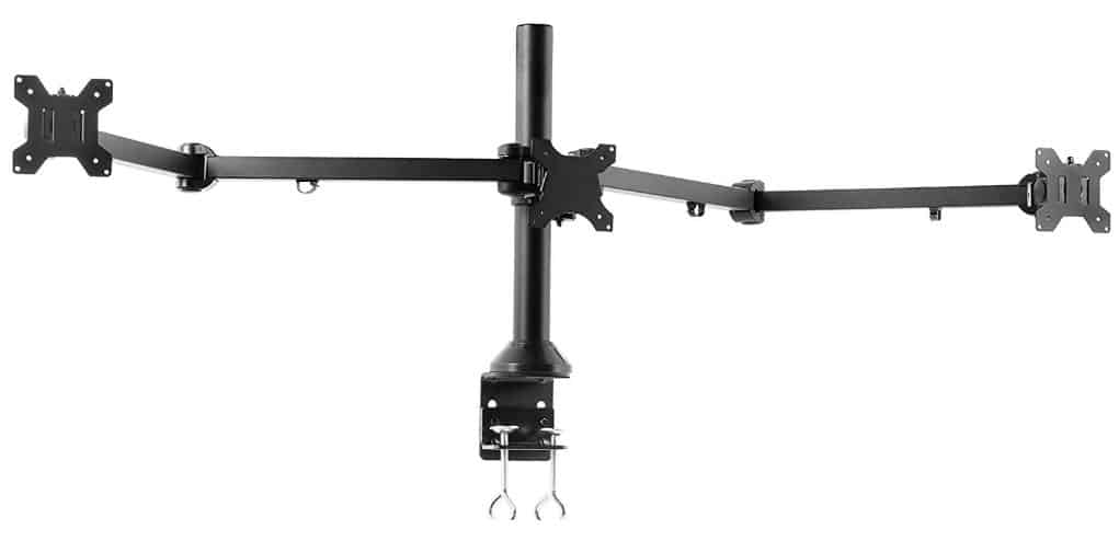 11 Best Triple Monitor Stands To Buy in 2022 - Reviewed
