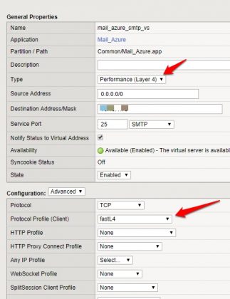 Configure F5 LTM For Exchange Server Hybrid Deployments