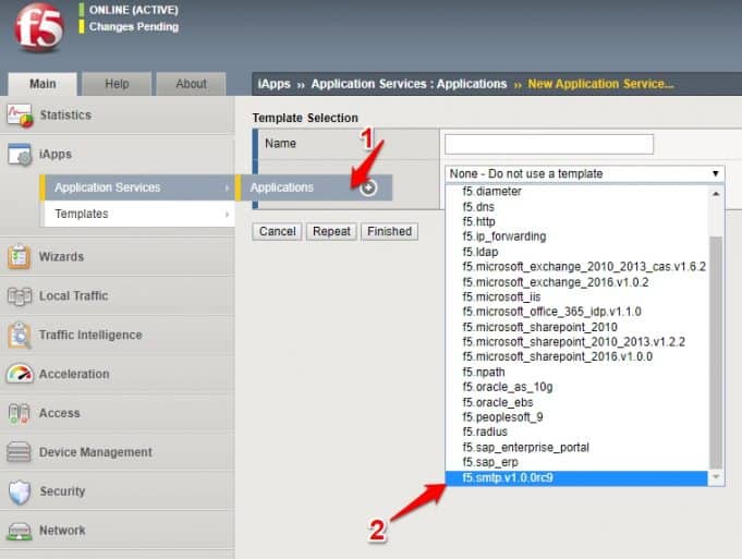 Configure F5 LTM For Exchange Server Hybrid Deployments