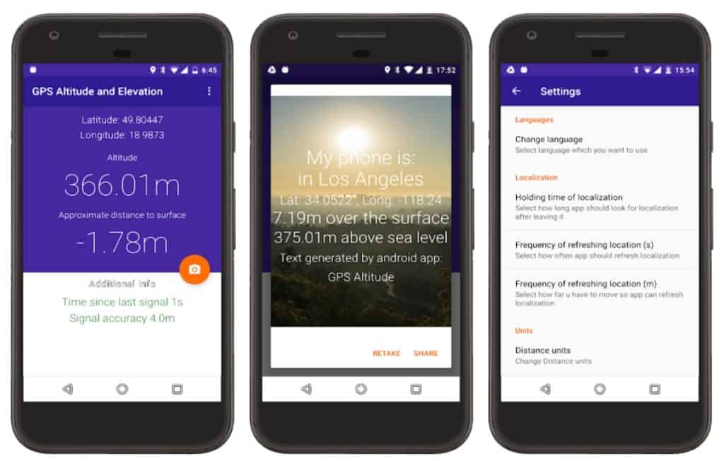 5 Of The Best Elevation Apps For Accurate Elevation Info 🤴