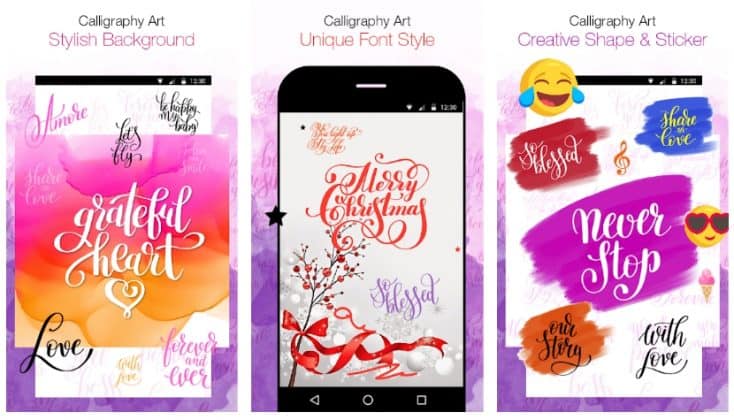 11 Of The Best Calligraphy Apps To Explore Writing Styles 🤴