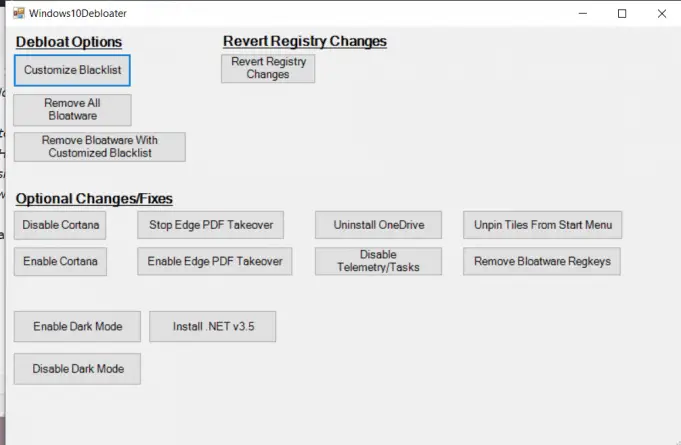 How To Use Windows 10 Debloater To Remove Bloatware 🤴