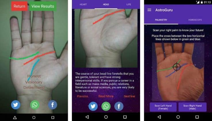 13 Of The Best Palm Reading Apps To Know Your Future