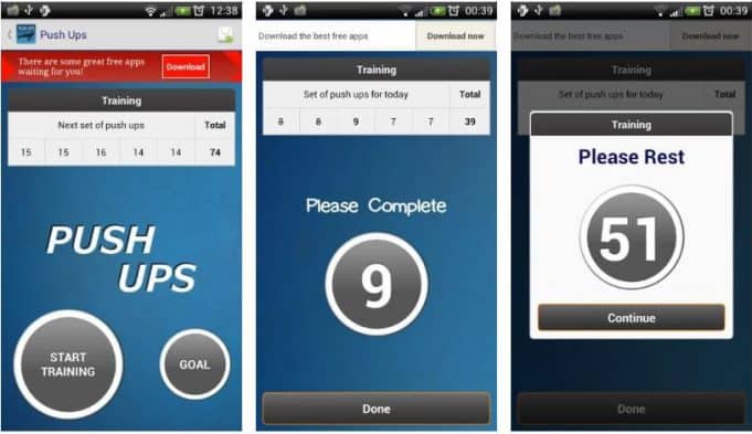 15 Best Push up Apps To Get Fit Anywhere, Anytime [2025]