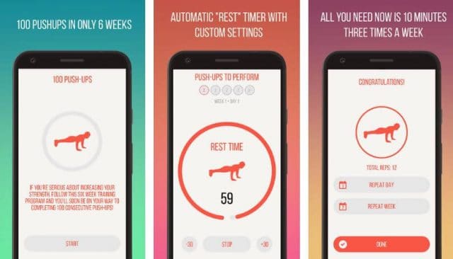15 Best Push up Apps To Get Fit Anywhere, Anytime [2025]
