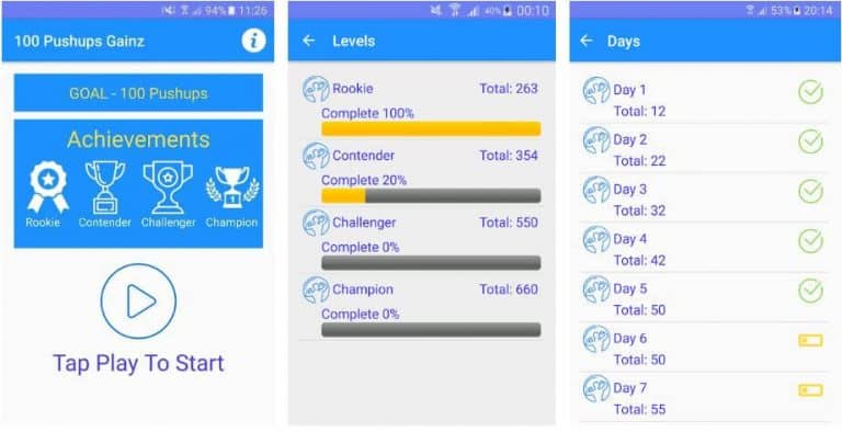 15 Best Push up Apps To Get Fit Anywhere, Anytime [2025]