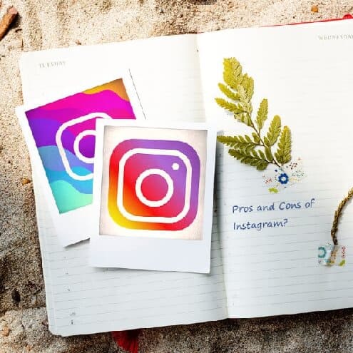 What are The Pros and Cons of Instagram? -A Detailed Guide🤴