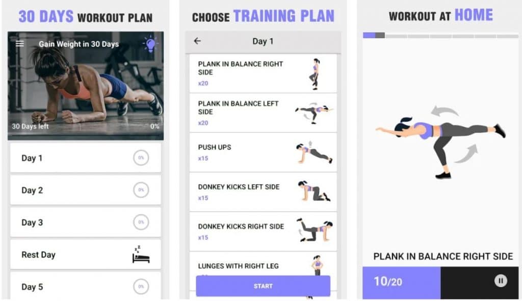 11 Of The Best Apps To Gain Weight To Keep You Healthy 🤴