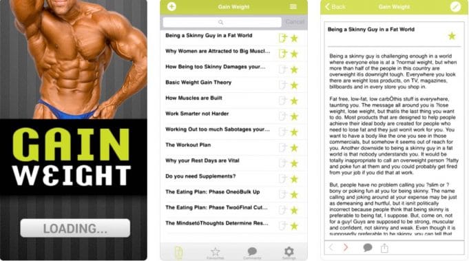 11 Of The Best Apps To Gain Weight To Keep You Healthy 🤴