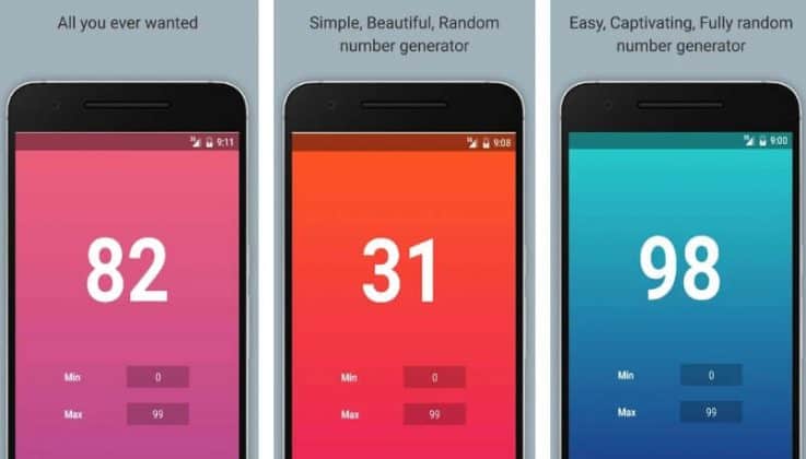 17 Best Random Number Generator Apps To Choose a Number