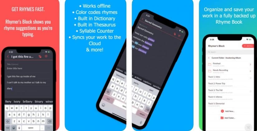 15 The Best Songwriting Apps To Enhance Your Lyrics [2022]