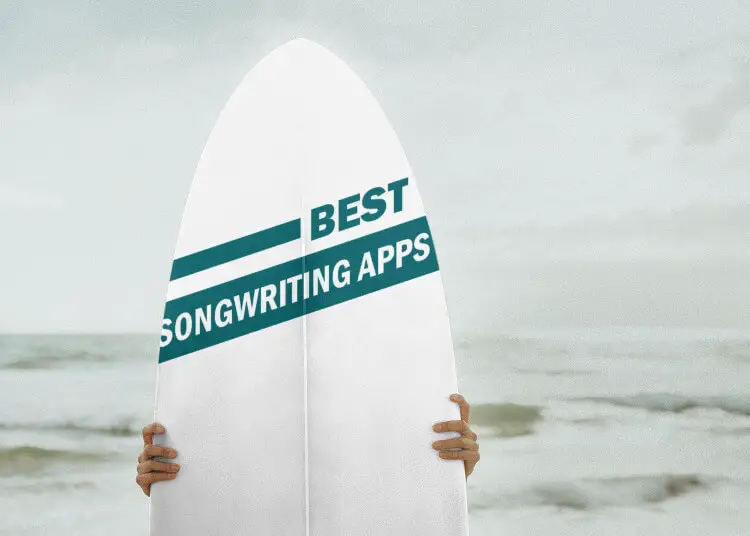 15 The Best Songwriting Apps To Enhance Your Lyrics [2022]
