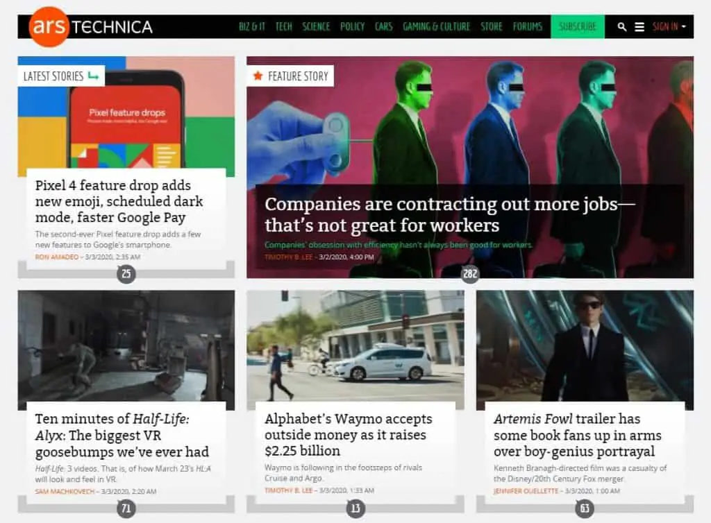 25 The Best Technology Websites For Tech Enthusiasts [2022]