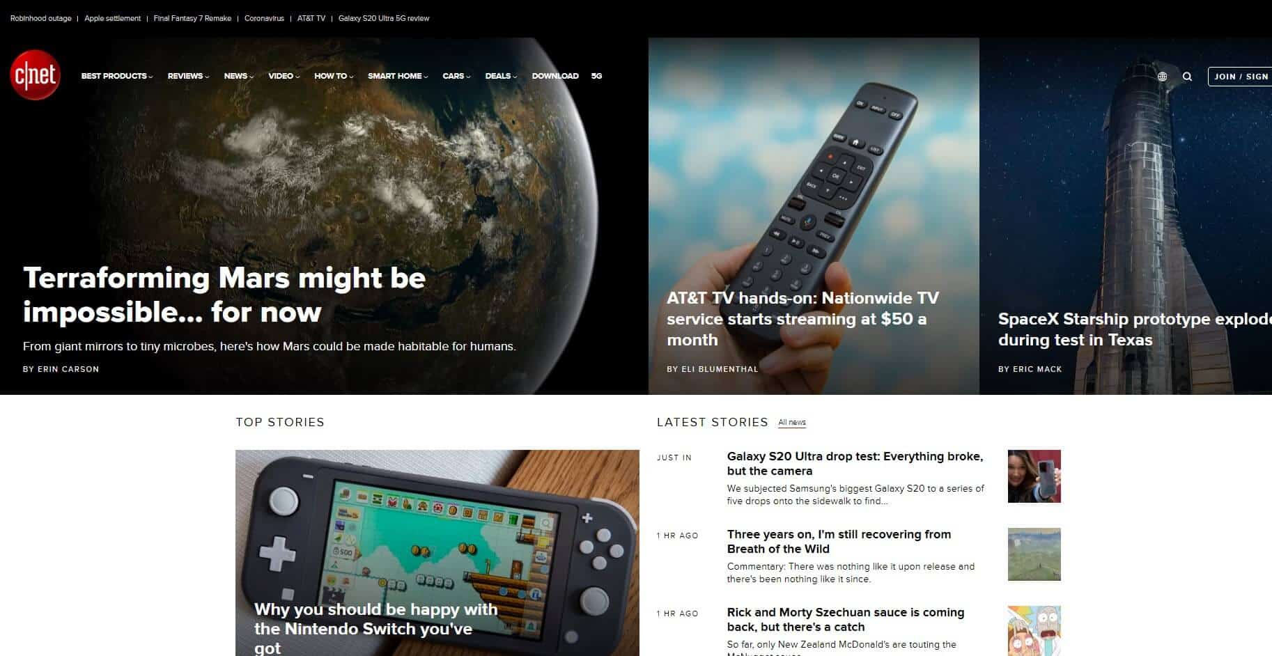 25 Of The Best Technology Websites For Tech Enthusiasts 🤴