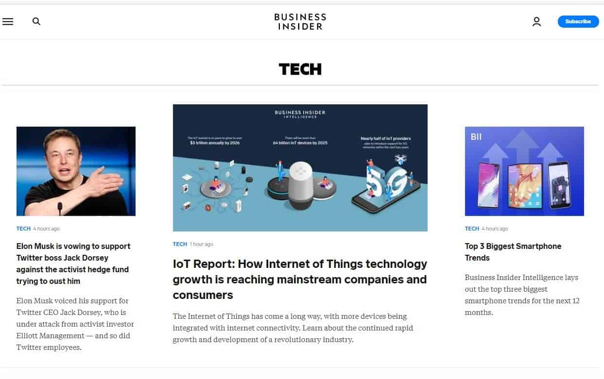 25 Of The Best Technology Websites For Tech Enthusiasts 🤴