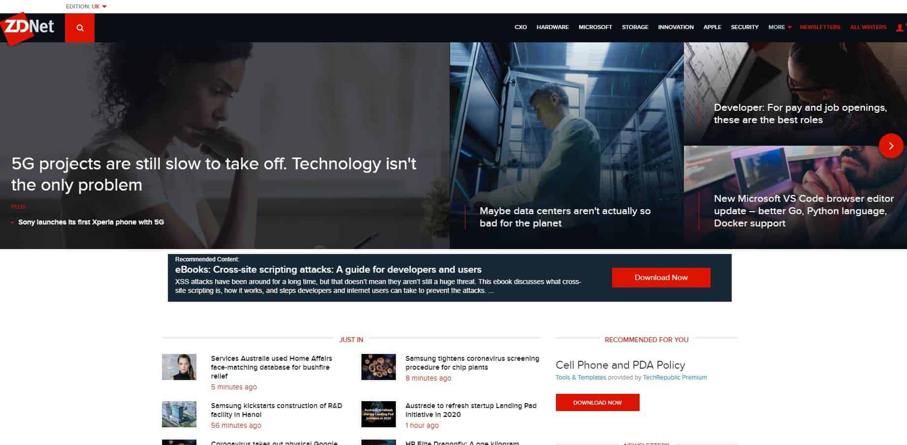 25 Of The Best Technology Websites For Tech Enthusiasts 🤴