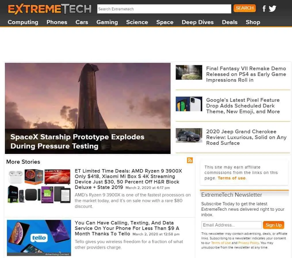 25 Of The Best Technology Websites For Tech Enthusiasts 🤴