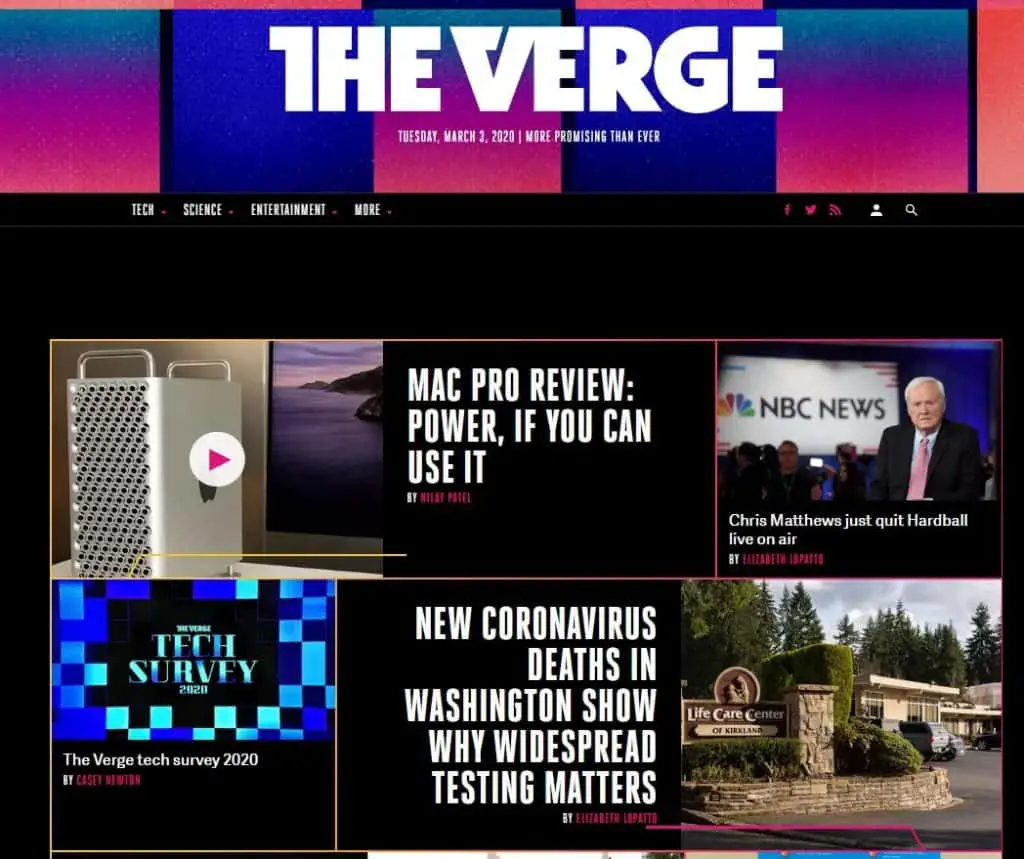 25 Of The Best Technology Websites For Tech Enthusiasts 🤴