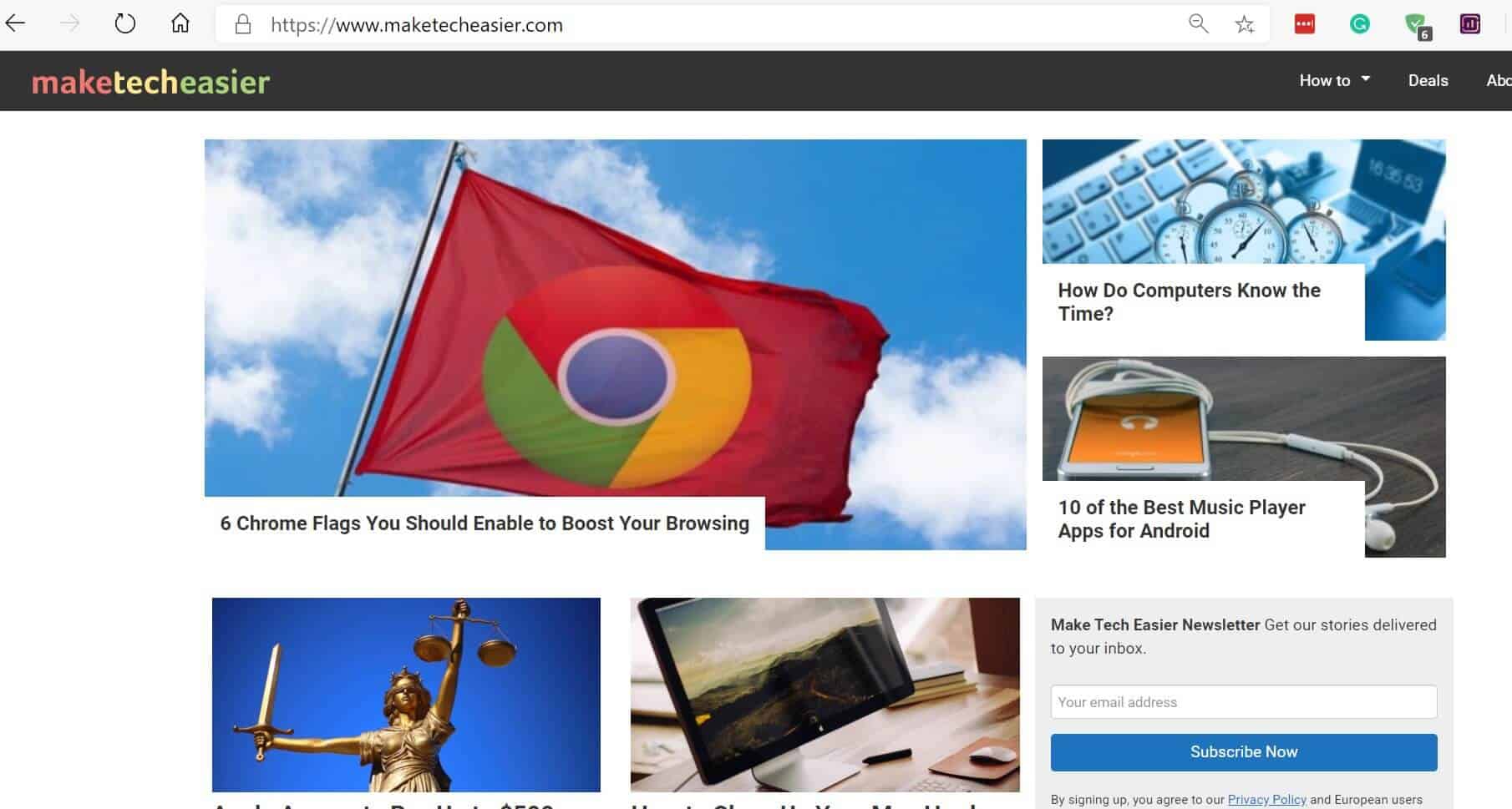 25 Of The Best Technology Websites For Tech Enthusiasts 🤴