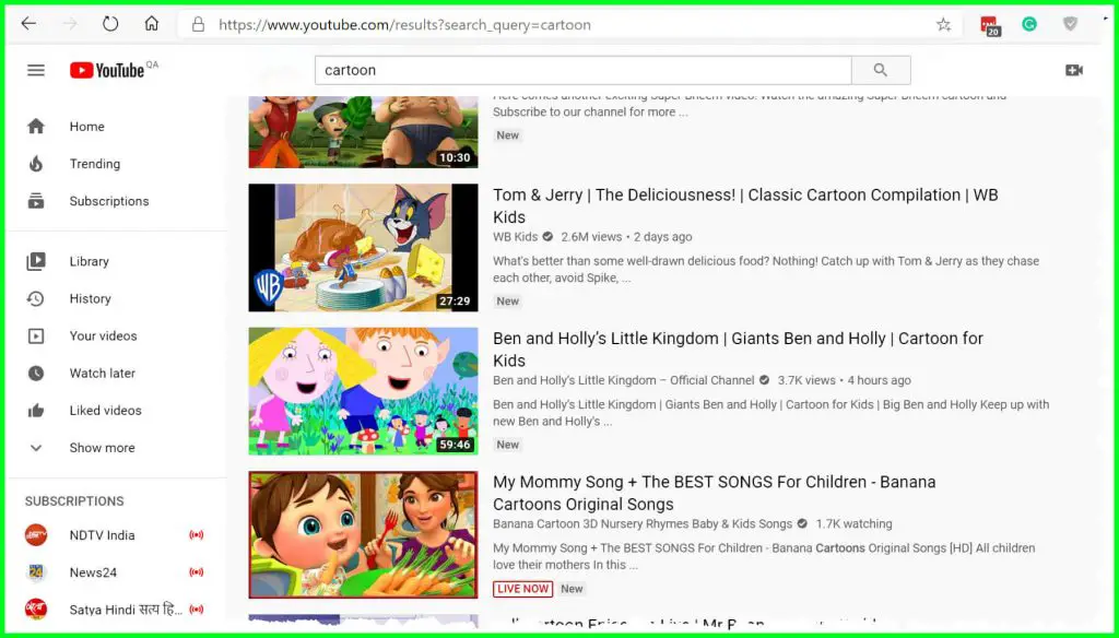 21 Of The Best Websites to Watch Cartoons Online For Free🤴