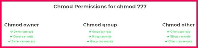 Understanding the Chmod 777 Permission Setting in Linux