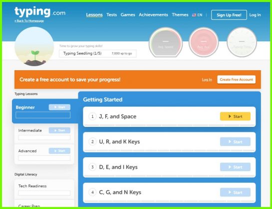 9 Best Typing Software To Make You Typing Ninja [2025]