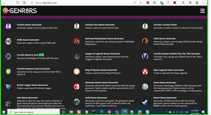 9 Of The Best Gamertag Generator Tools To Try in 2021 🤴
