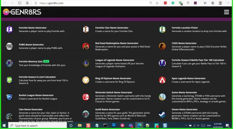 9 Of The Best Gamertag Generator Tools To Try in 2021 🤴
