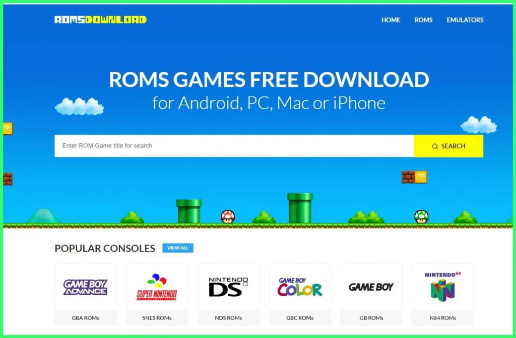 Your Guide To 11 Safe Rom Sites For Classic Video Games 2025