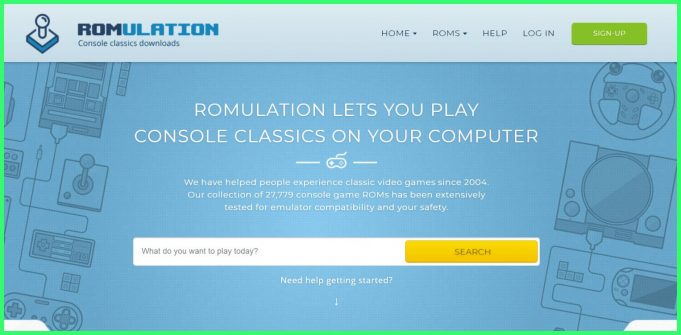 Your Guide To 11 Safe Rom Sites For Classic Video Games 2025