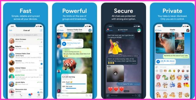 13 Of The Best Secret Messaging Apps For Privacy [2022]