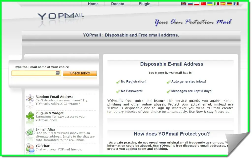 9 Best Mailinator Alternatives For Temporary Email [2022]