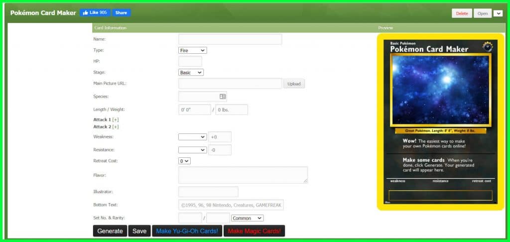 15 Best Pokemon Card Maker For Who Lack Design Skills [2025]