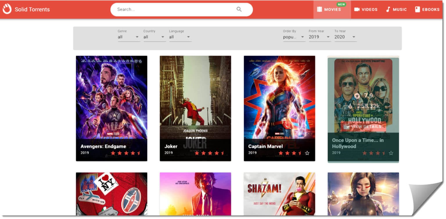 21+ Best uTorrent Movies Search Engine For Movies [2025]